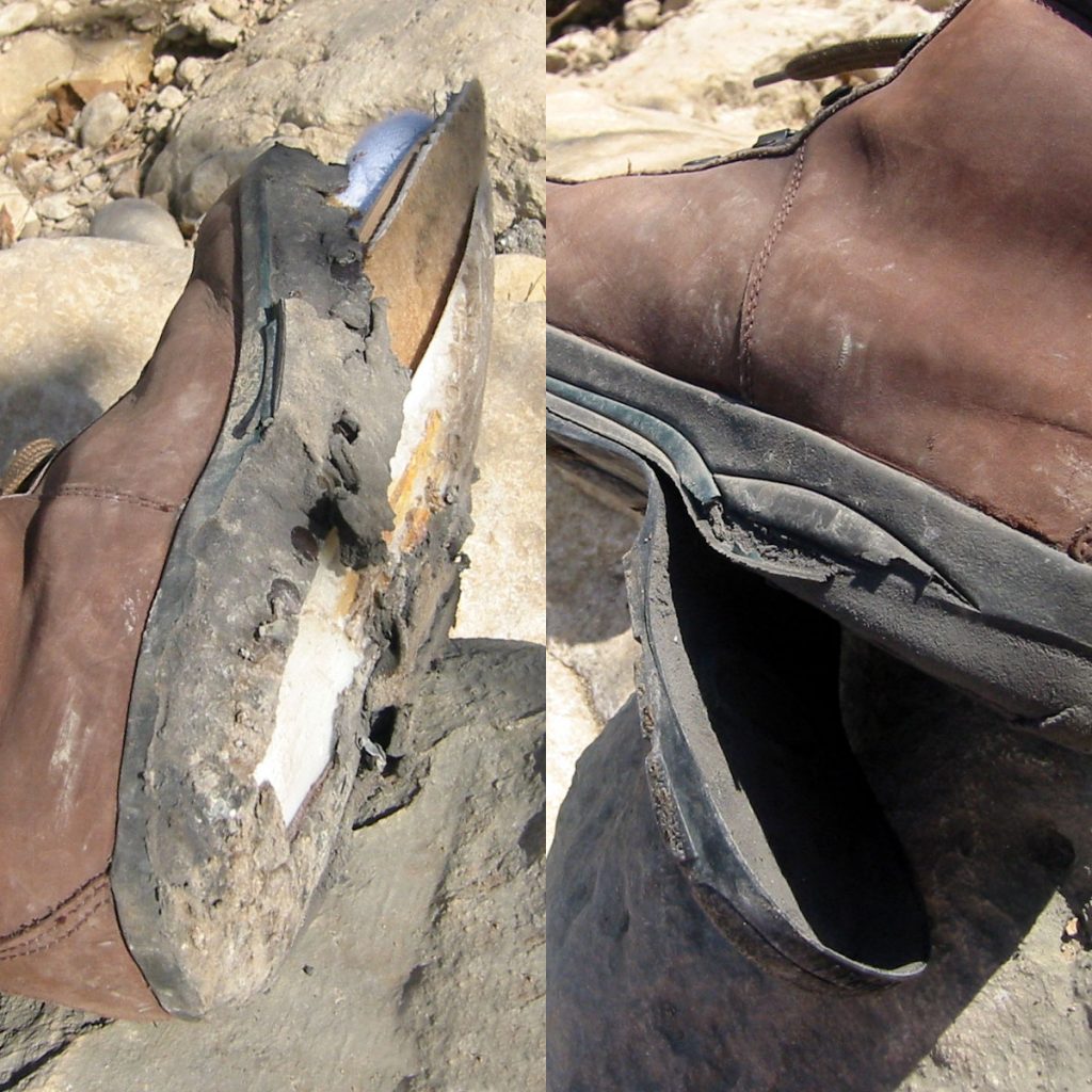 Boots Fall Apart | Curious Dispatches